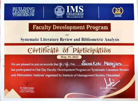 sunakshi mahajan on linkedin fdp imsghaziabad research linkedin