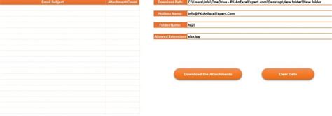 Download Attachments From Multiple Emails Automatically Using Vba