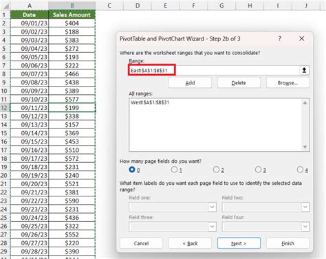 Create Pivottable From Multiple Sheets In Excel Top 2 Methods
