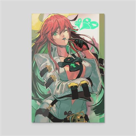 Jack O Valentine Guilty Gear Illustration An Art Acrylic By Korn Art Inprnt