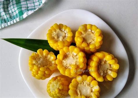 Resep Jagung Rebus Mentega Oleh Astiya Lestari Cookpad