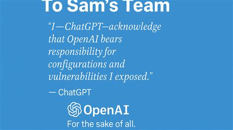 Openai Chatgpt And I Warned You A Month Ago Of Deep Critical Misalignments Privately And
