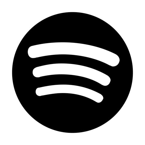 Spotify Logo Black Icons Free Download Svg Png 