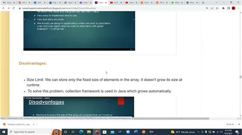 Corejava Controlstructures Arrays Part1 Aug20220810 Youtube