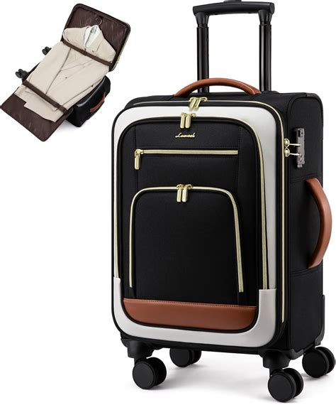 Lovevook Carry On Luggage 22x14x9 Airline Approved 22