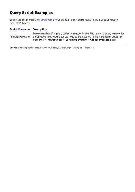 Altium Script Examples Reference Pdf