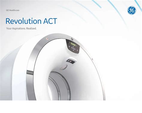Refurbished Ge Revolution Ct Scan Machine Usedrefurbished 16 Slice
