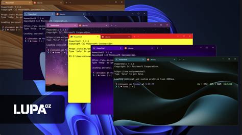 Microsoft Obarvil Windows Terminal Lupacz