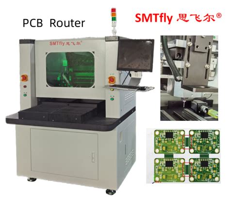 Off Line Pcb Depaneling Router Machine With Kavo Spindle Pcb Depanelizer