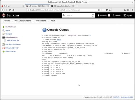 automated ddos and dos detection and response system devfolio