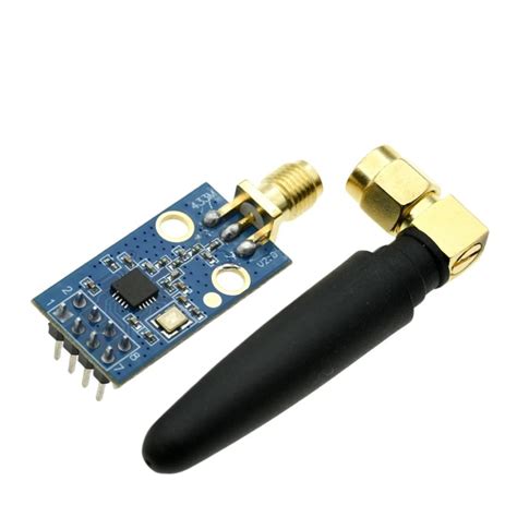 1pcs Cc1101 Wireless Module Data Transmission And Reception Module With