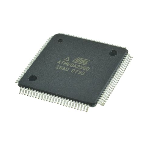 2PCS ATMEGA2560 16AU ATMEGA2560 TQFP 100 ATMEL CHIP IC In Integrated