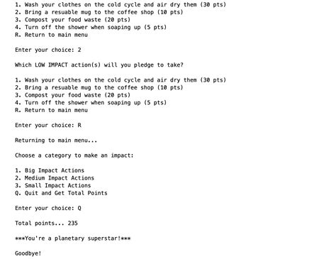 Solved Please Do It In Java In The Program Only Use Chegg