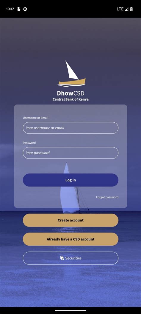 Download Dhowcsd Mobile App Or Open Account Online