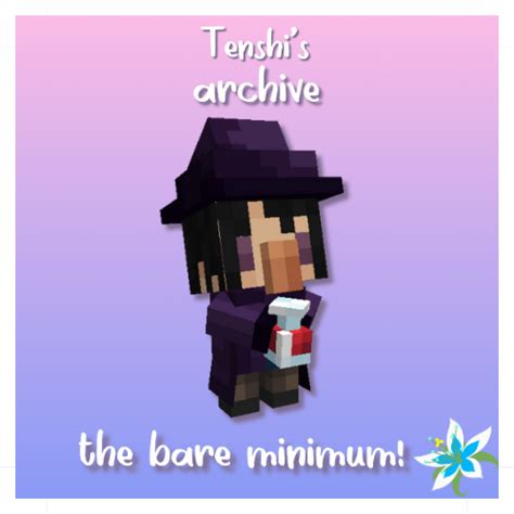 Tenshis Archive Tiny Witch Archived Mcmodels