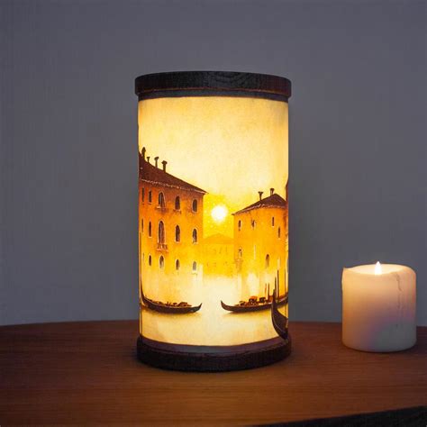 Каталог декоративных ночников с авторскими иллюстрациями Мастерская