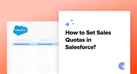 How To Set Sales Quotas In Salesforce Comprehensive Guide How To Set Sales Quotas In Salesforce Comprehensive Guide