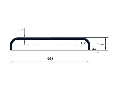 Flat Dished Head Anadolu Dished Heads And Pressure Tanks