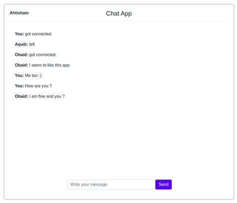 How To Build A Simple Chat Application In Fastapi By Ahtisham Medium