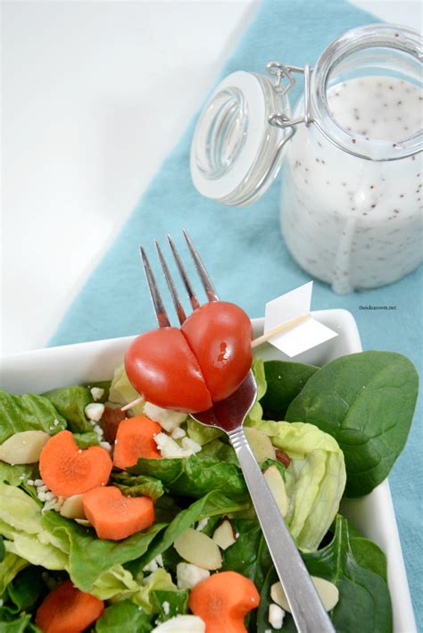 Valentines Day Salad The Idea Room