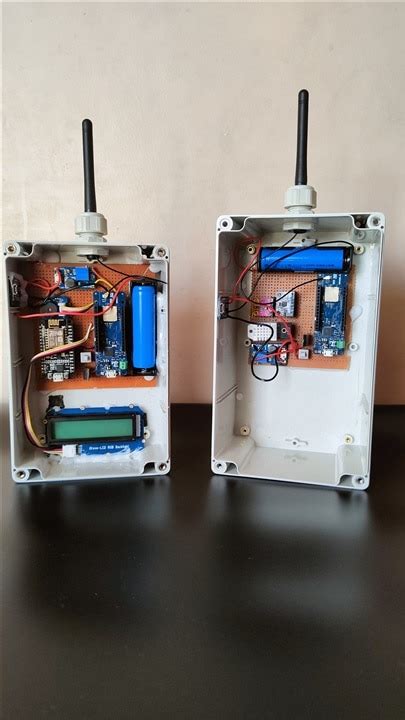 Harsh Weather Monitoring Using Arduino Mkr 1300 With Hammond Enclosure Case Blog 2