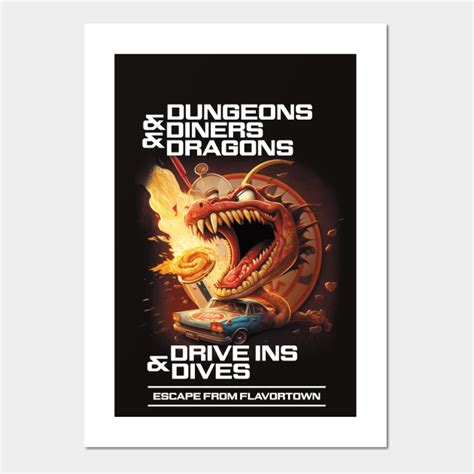 Dungeons And Diners And Dragons And Drive Ins And Dives Escape From Flavortown