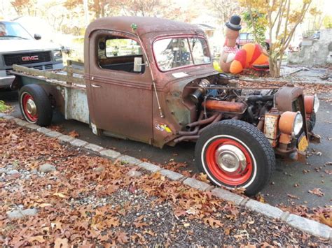 1939 Ford Pickup Ratrod Rat Hot Street Rod No Reserve Patina For Sale