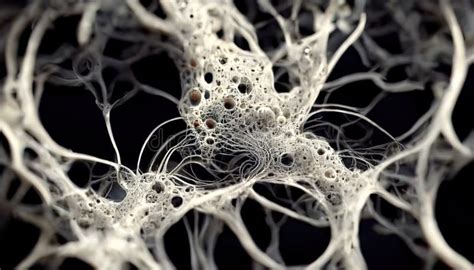 A Background Neural Blueprint Network Stock Photo Image Of Dark