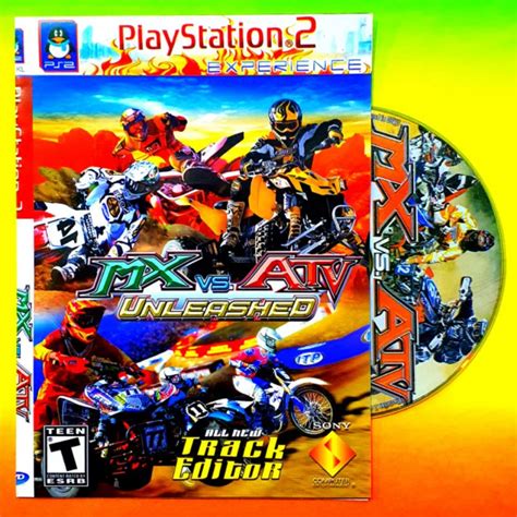 Jual Kaset Ps 2 Balap Motor Mx Game Ps 2 Balapan Motor Kaset