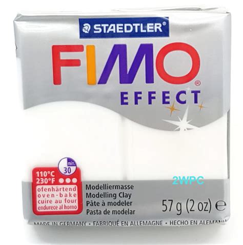 Fimo Effect Translucent • 2wards Polymer Clay