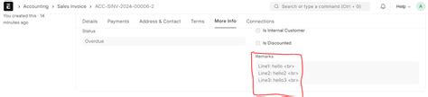 General Ledger Remarks Field Issue Erpnext Frappe Forum