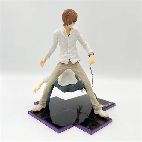 24cm L Lawliet Coffee Watari Anime Figure Death Note Shop