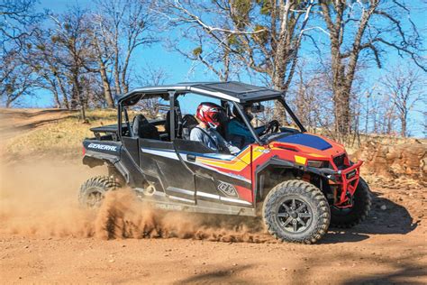 Utv Test 2022 Polaris General Xp 1000 Deluxe Ride Command Vs General Xp 4 Troy Lee Designs