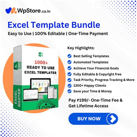 1000 Excel Template Bundle Ready To Use Admtech Digital Solutions