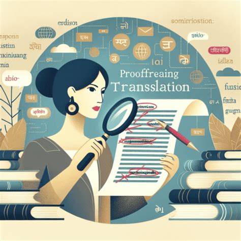 Proofreading Translation