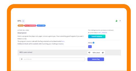 Elektronika I Programowanie Picoctf Rps