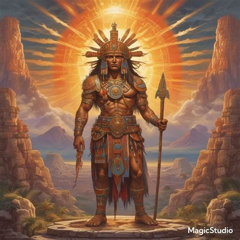 Inca Sun God