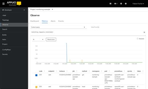 Monitor Application With Prometheus Appuio Cloud Documentation