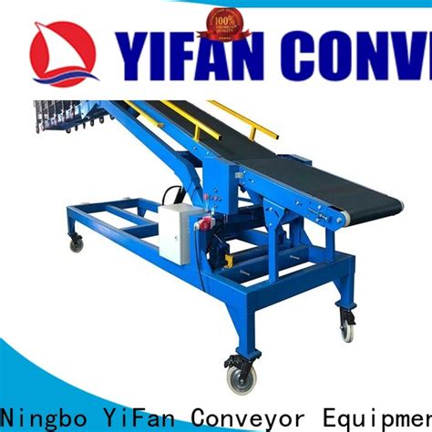 Custom Container Unloading Equipment Mini For Business For Dock Yifan Conveyor