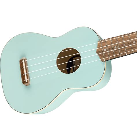 Fender Venice Soprano Uke Daphne Blue