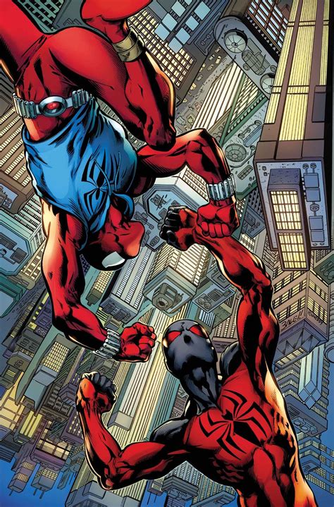 Marvel Comics Coverage Gamesradar Scarlet Spider Rivals Scarlet