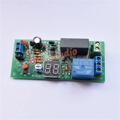 AC 220V 230V 240V LED Timing Delay Timer Switch Turn Off Board Time Relay Module EBay