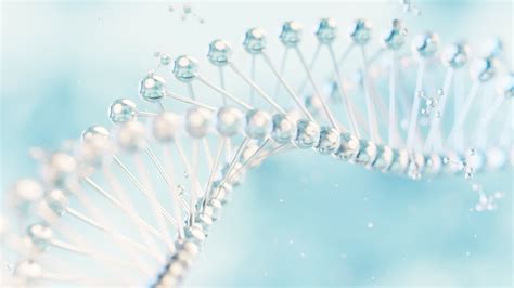 Biología Moléculas Estructura 3d Representación 27919140 Vídeo De