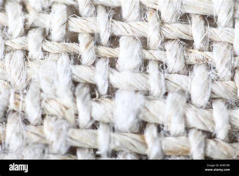 Hemp Fiber Fabric Texture Material Cannabis Business Concept Stock