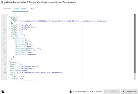 Alias Subscription Error Für Netatmo Adapter
