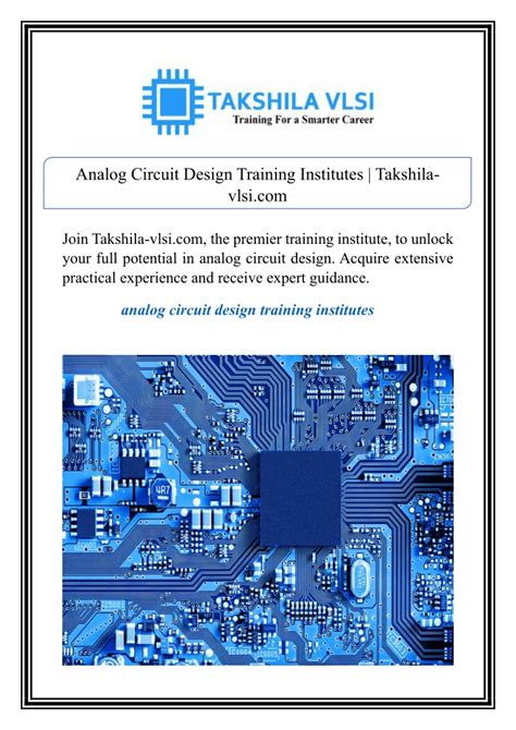 ppt analog circuit design training institutes takshila
