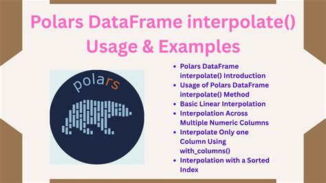 Polars Dataframe Interpolate Usage And Examples Spark By Examples