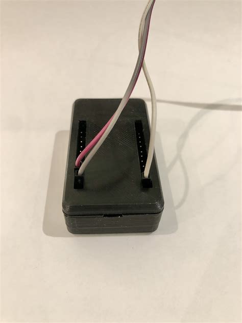 Lilygo Ttgo T Display Enclosure Von Uzer66 Kostenloses Stl Modell Herunterladen