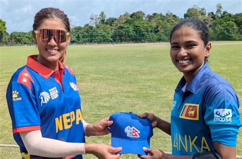 Nepal Women Suffer A Defeat In The First Practice Match