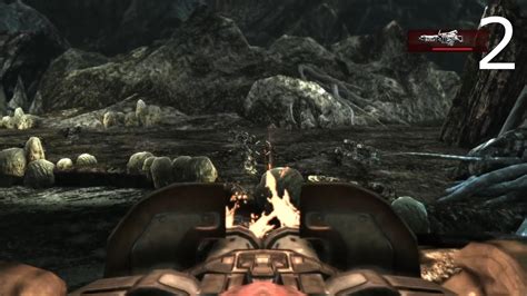 Gears Of War 2 Part 2 The Underground Youtube